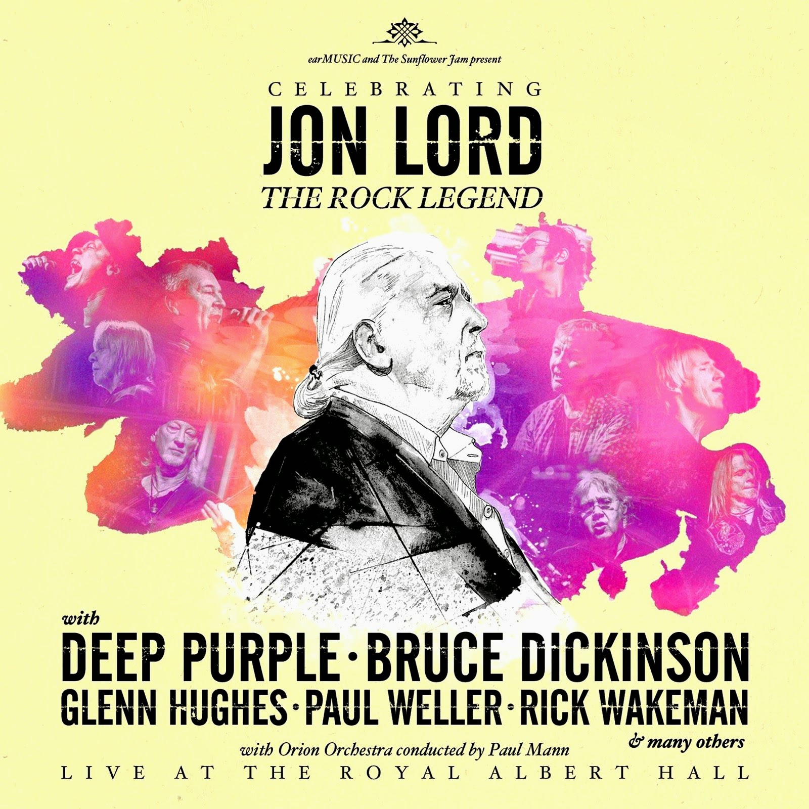 Nas Ondas da Net - II: VA - “Celebration Jon Lord The Rock Legend ...